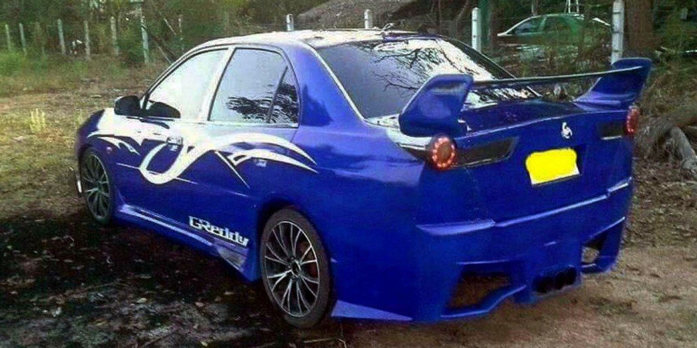 We'd Be Embarrassed To Drive These Modified Japanese Cars