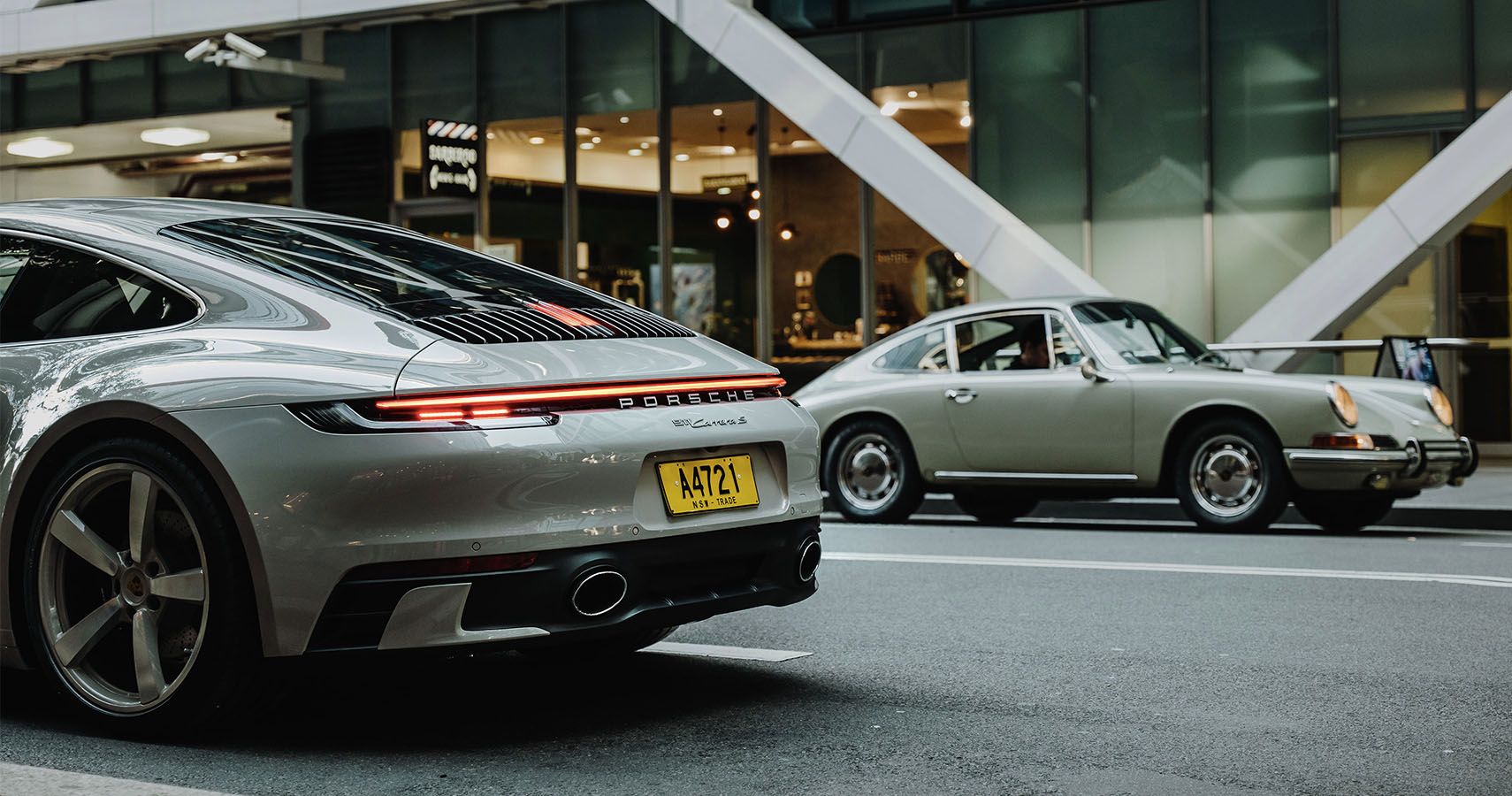 Porsche Reimagines Australia's First Ever 911 In Modern Form