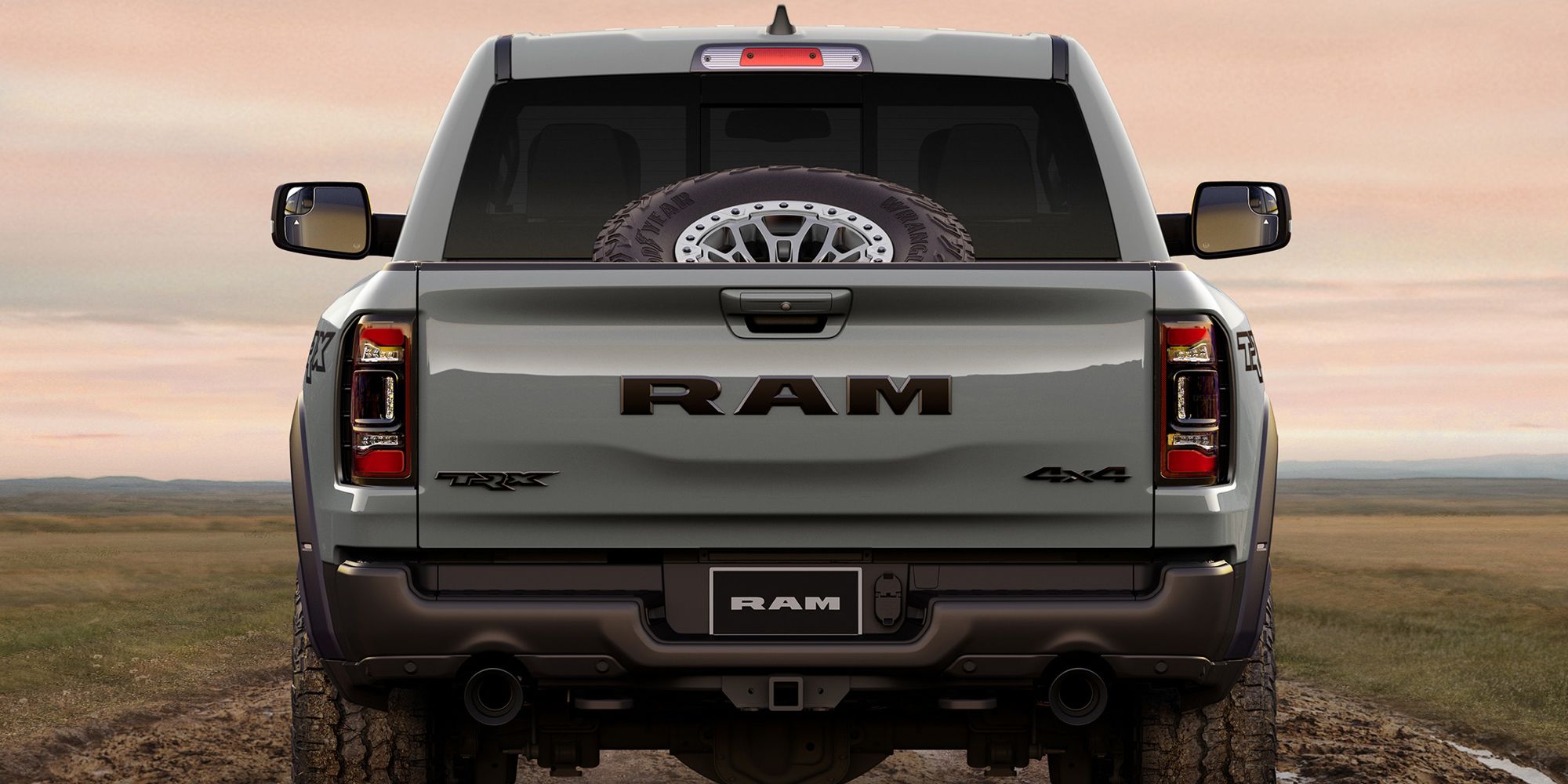 This Is Why We're So Excited About The New Ram Rebel TRX
