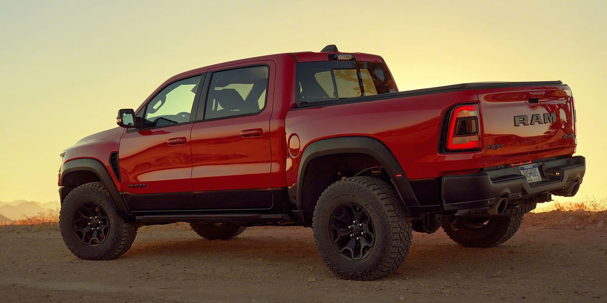 Here's What's Special About the Dodge Ram Rebel
