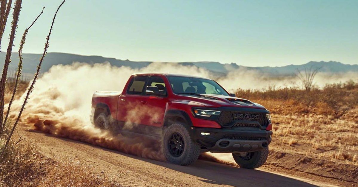 This Is Why We're So Excited About The New Ram Rebel TRX