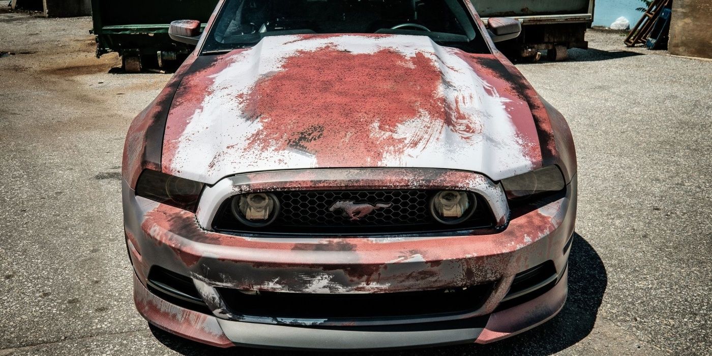 10 Beautiful American Muscle Cars Ruined By Hideous Paint And Wrap Jobs