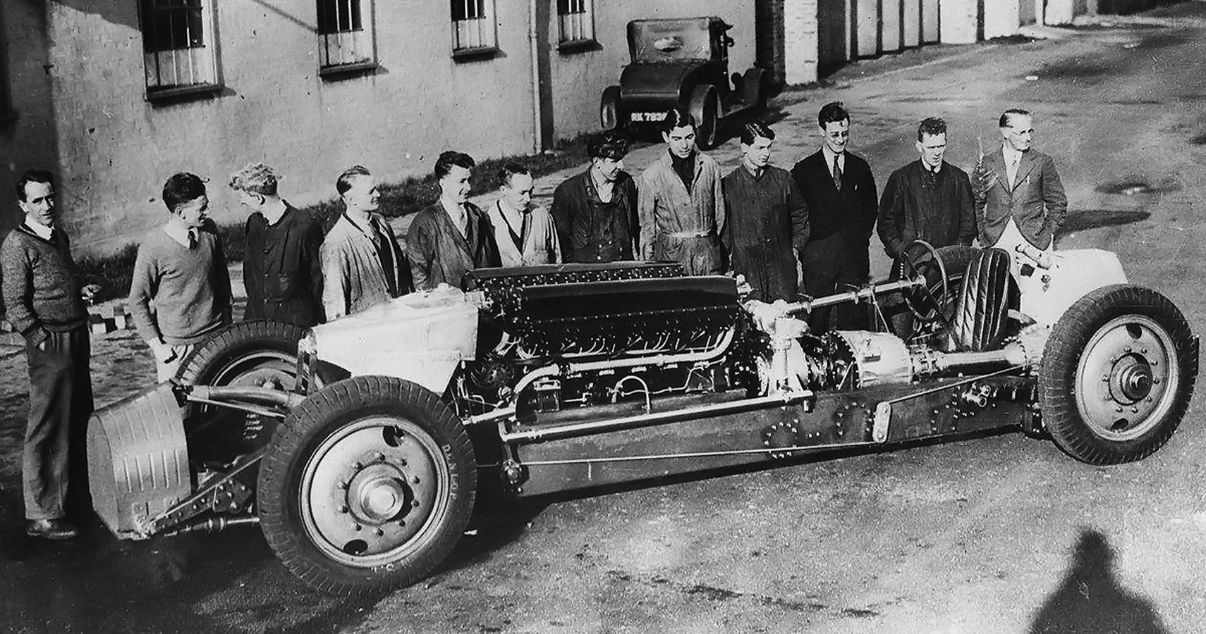 These Are The 10 Fastest Land Speed Record Cars Ever