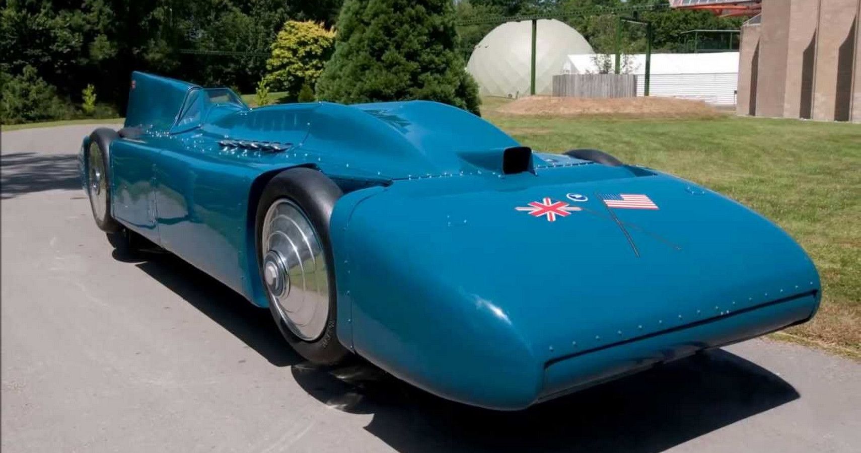 These Are The 10 Fastest Land Speed Record Cars Ever