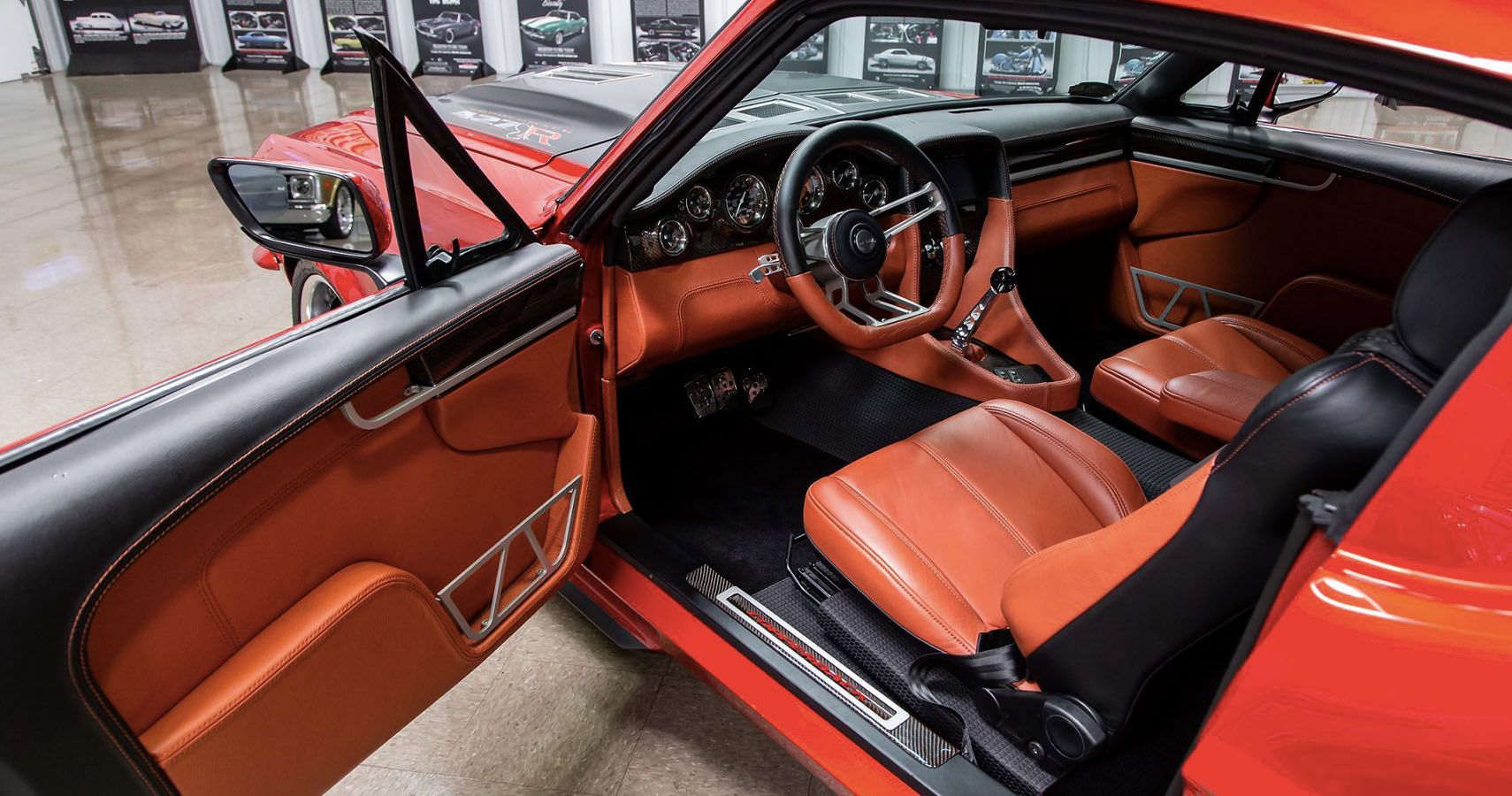 Ringbrothers "Copperback" Ford Mustang Pops Up For Sale