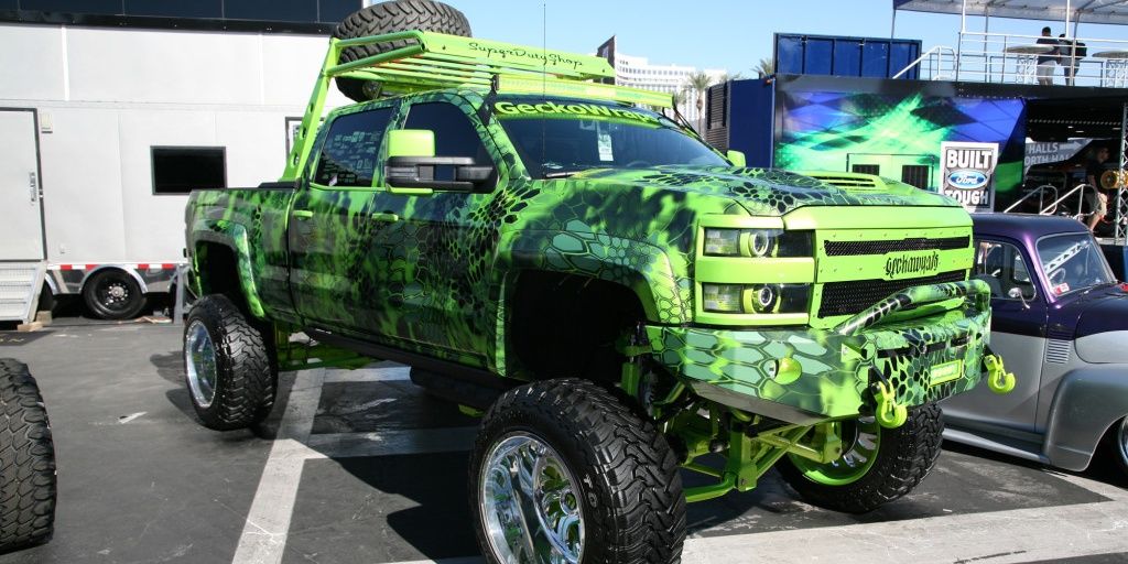 We'd Be Embarrassed To Drive These Modified Pickup Trucks