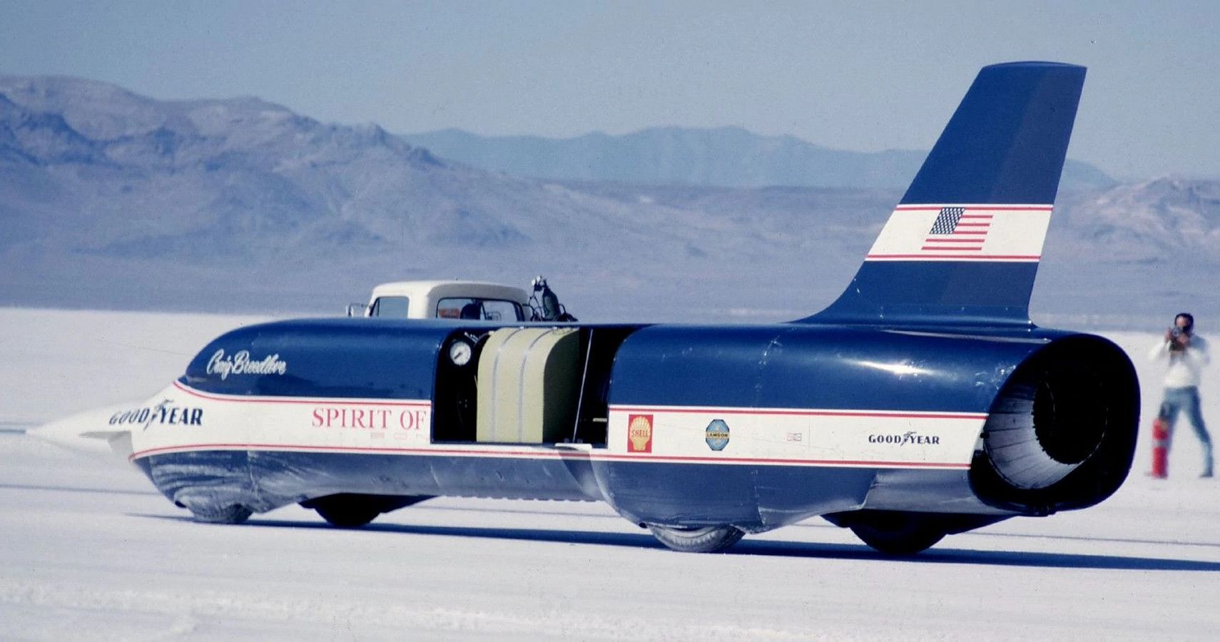 These Are The 10 Fastest Land Speed Record Cars Ever