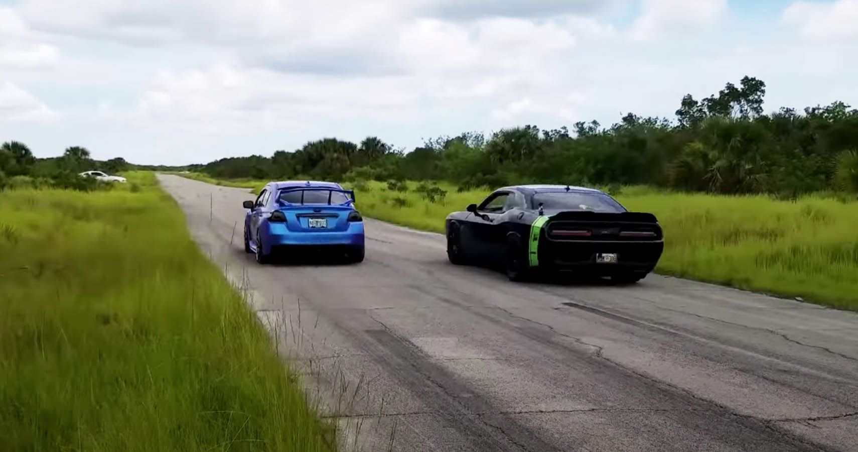 Dodge Challenger R/T VS Subaru WRX STI: Brain or Brawn?