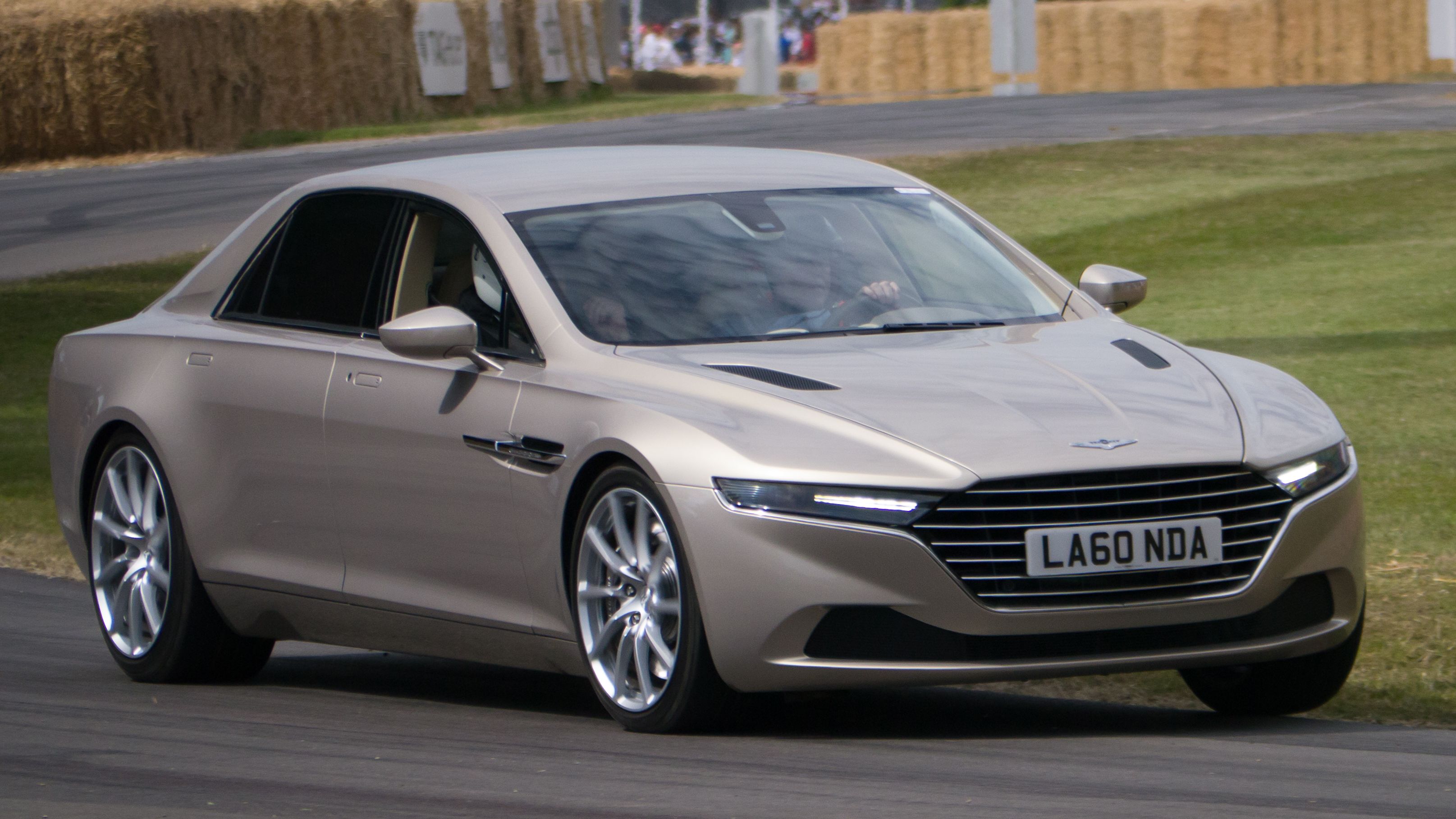 Doug Demuro Reviews World's Most Expensive Sedan...The A-M Lagonda Taraf