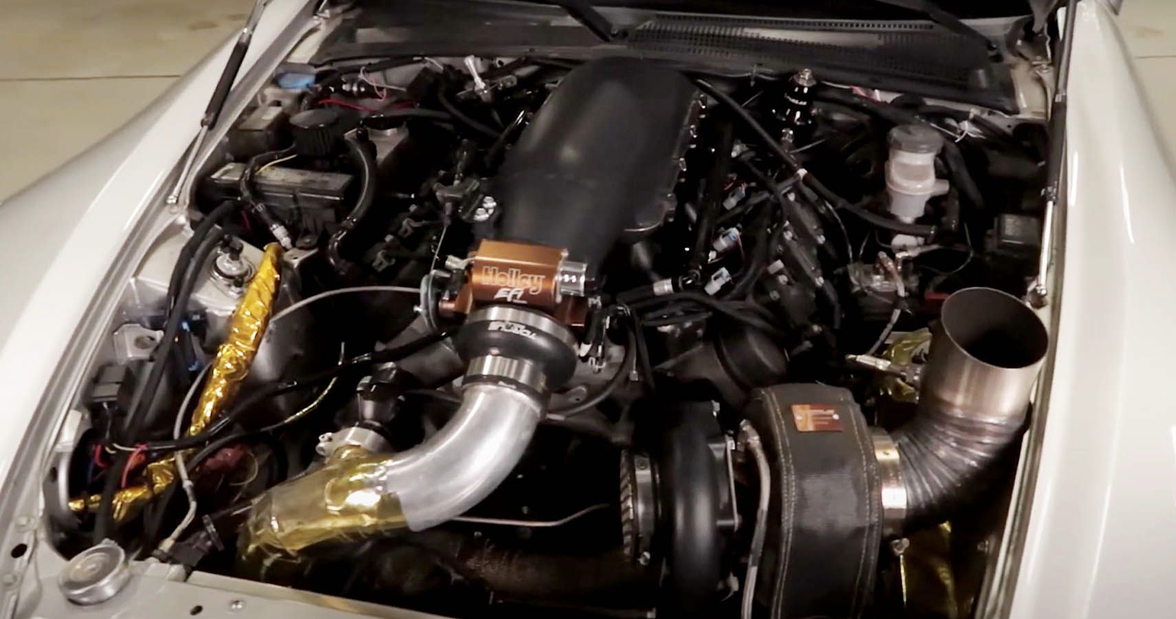 Turbo LS-Swapped Honda S2000 Looks Ready For Track Time