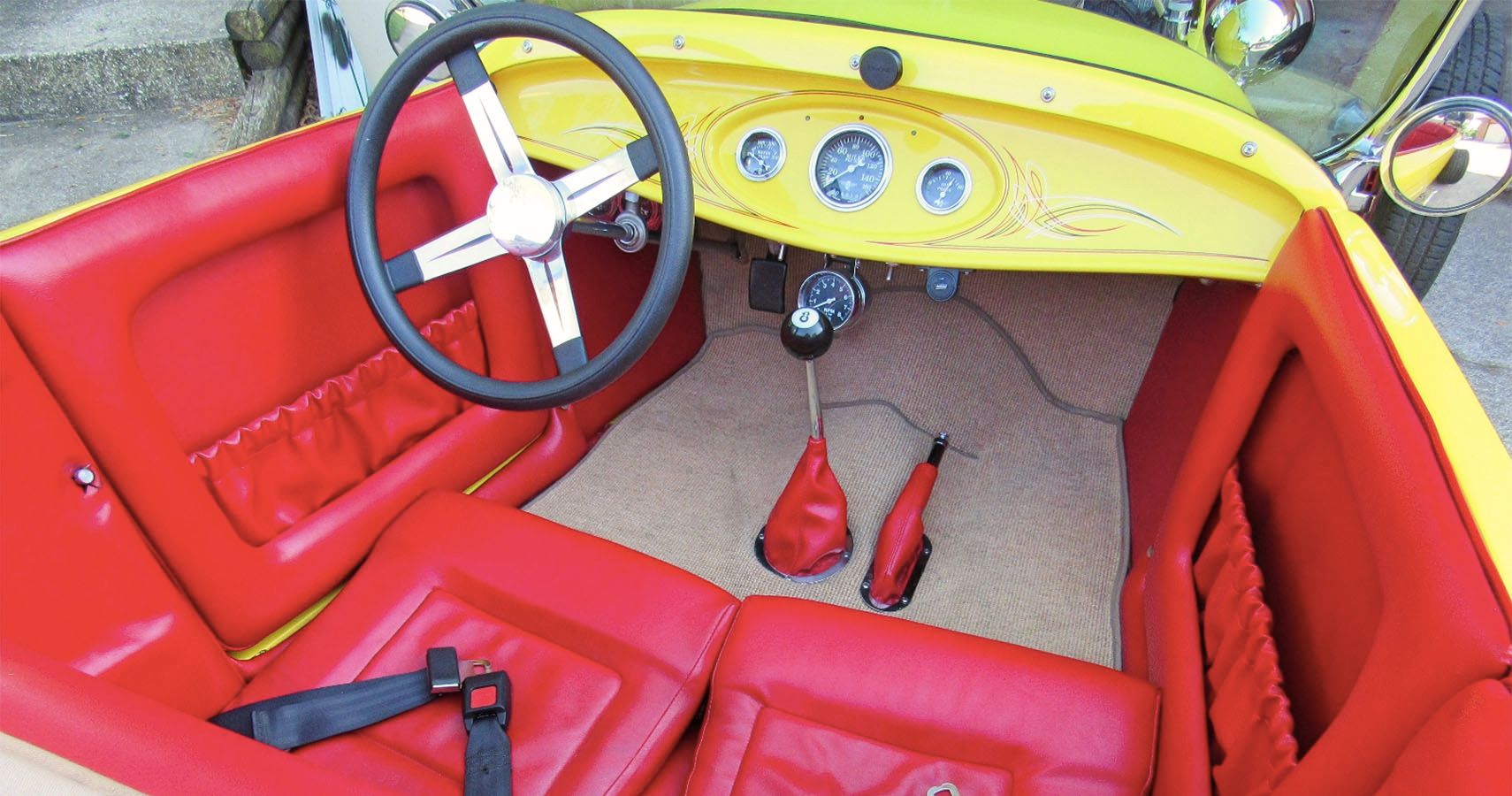 Lakes-Style Hot Rod By Zipper Motors Hits The Auction Block