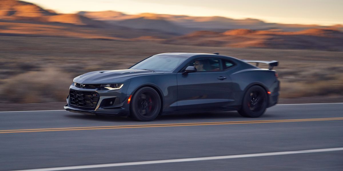 10 Best Muscle Cars To Take To The Track