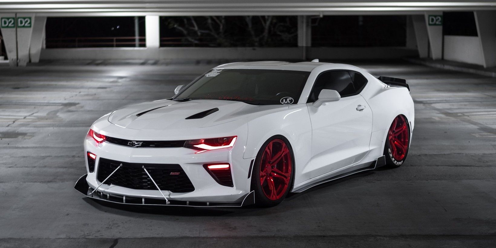 We'd Rather Drive These Customized Camaros Over Any Mustang