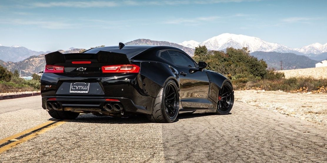 We'd Rather Drive These Customized Camaros Over Any Mustang