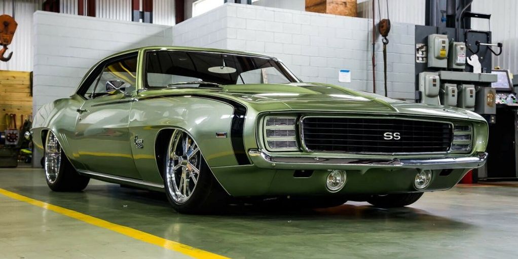We'd Rather Drive These Customized Camaros Over Any Mustang