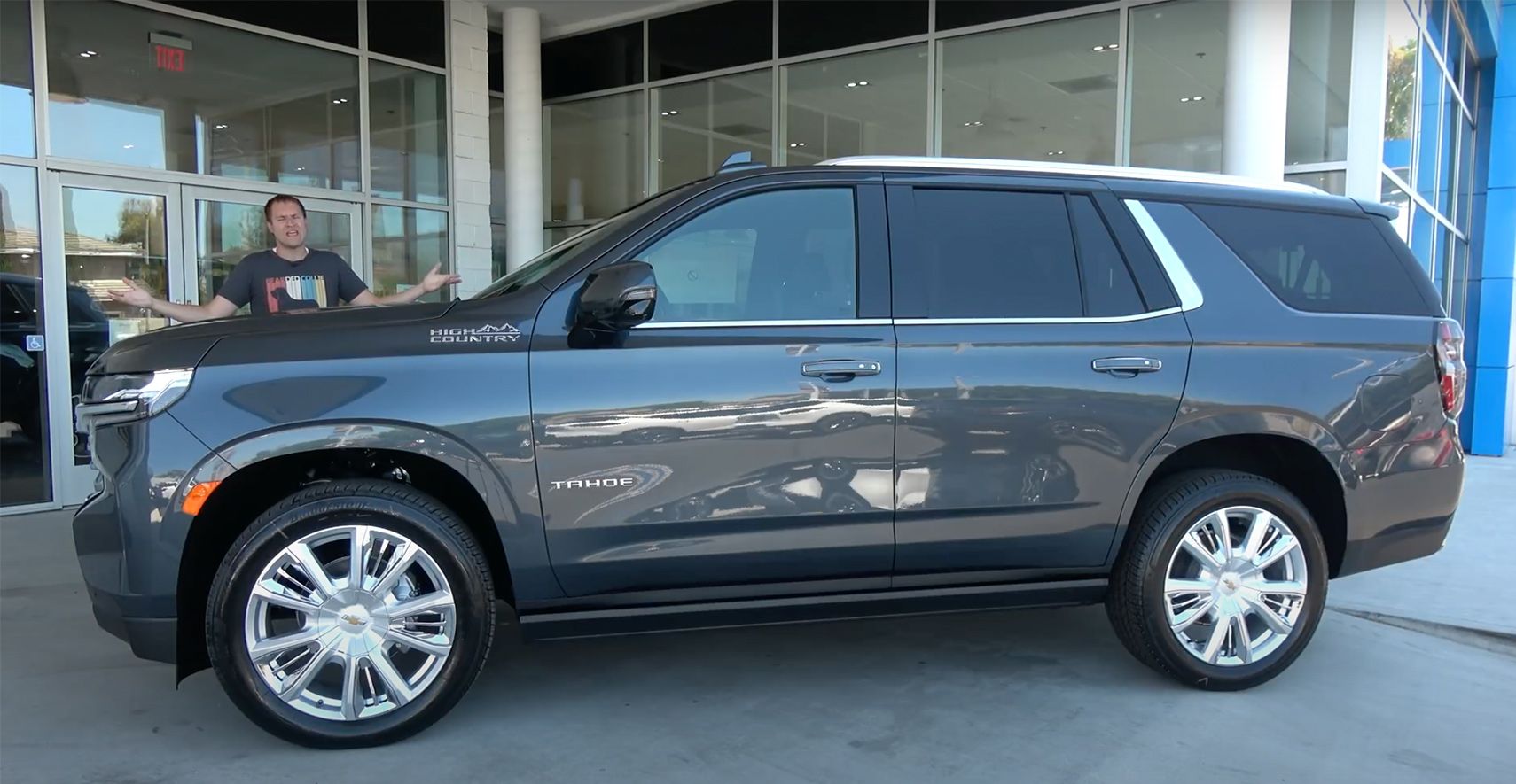 Doug Demuro Reviews The All-New Chevrolet Tahoe