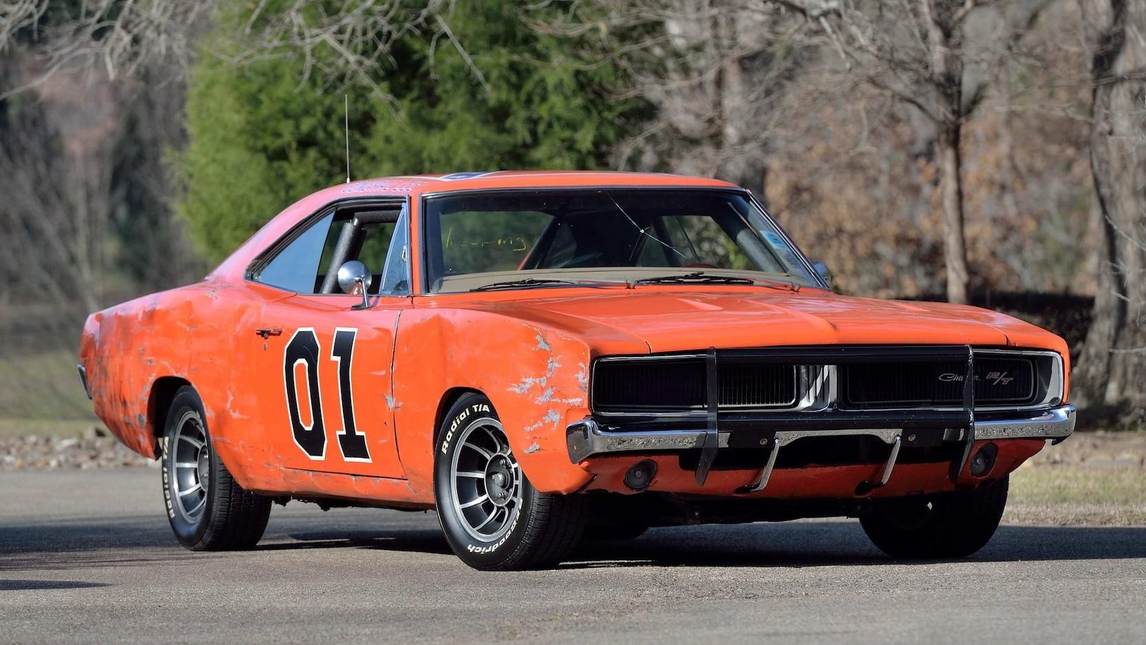 The 10 Coolest Movie Muscle Cars Ever