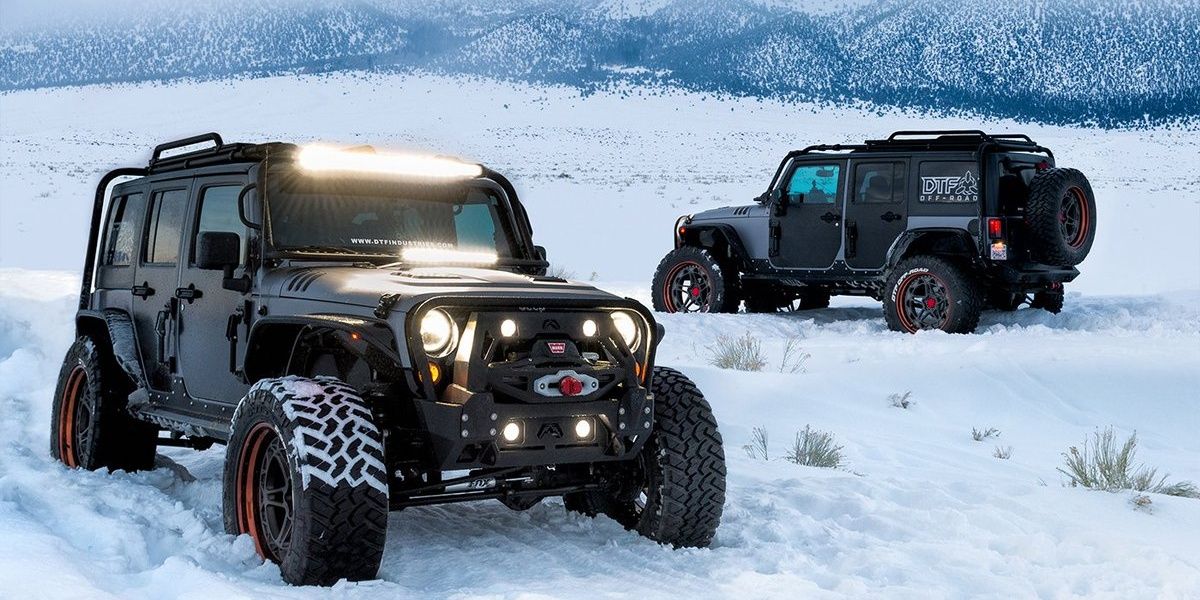 These Images Prove That Jeeps Are The Best Off-Roaders