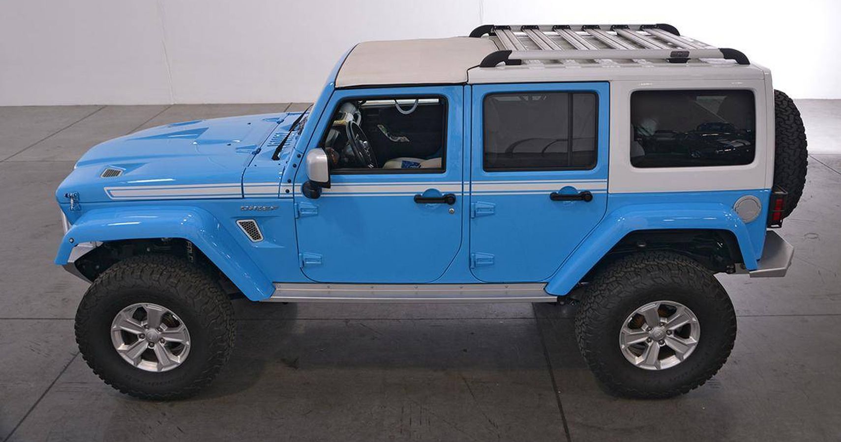This Retro-Inspired Chief Jeep Wrangler Is One Of A Kind