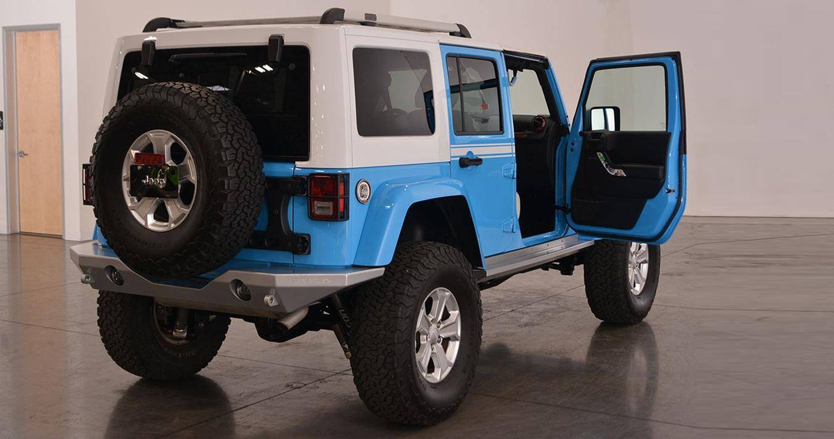 This Retro-Inspired Chief Jeep Wrangler Is One Of A Kind