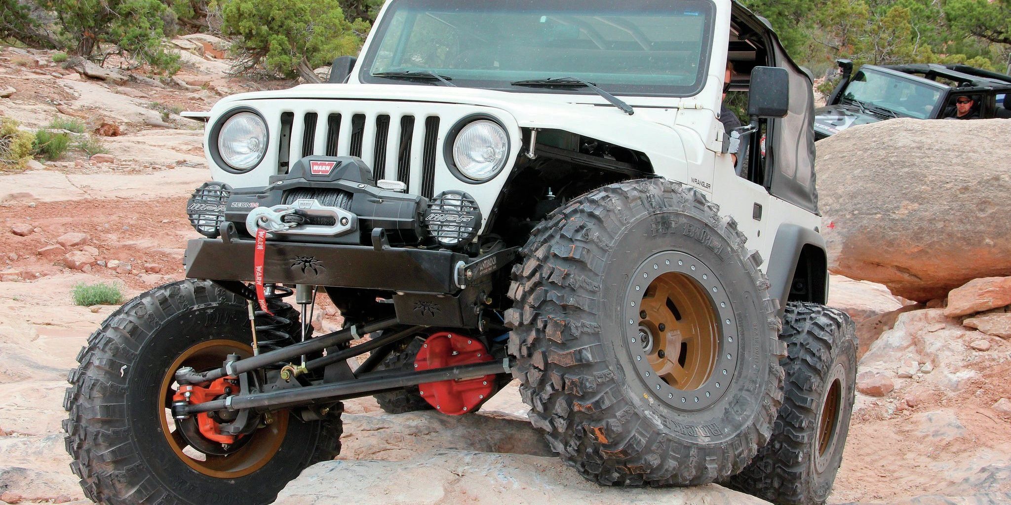 These Images Prove That Jeeps Are The Best Off-Roaders