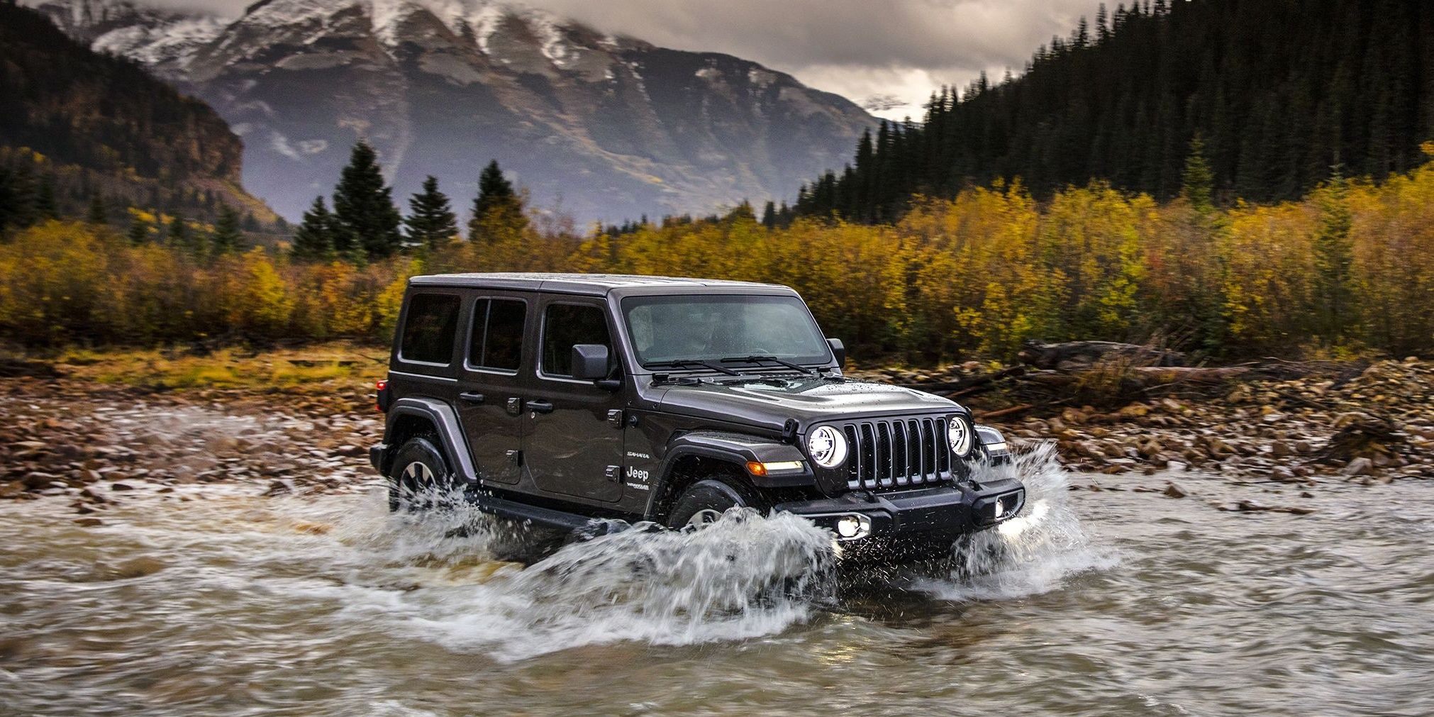 These Images Prove That Jeeps Are The Best Off-Roaders