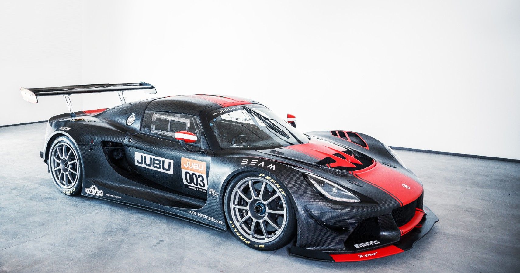 JP ZERO Track Car Channels The Spirit Of Colin Chapman