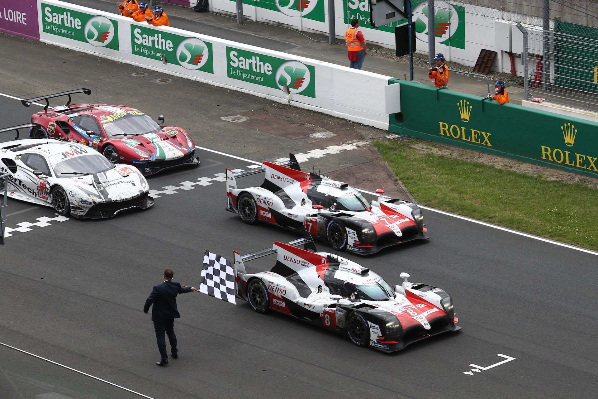 An Inside Look At How Drivers Prepare For 24 Hours Of Le Mans