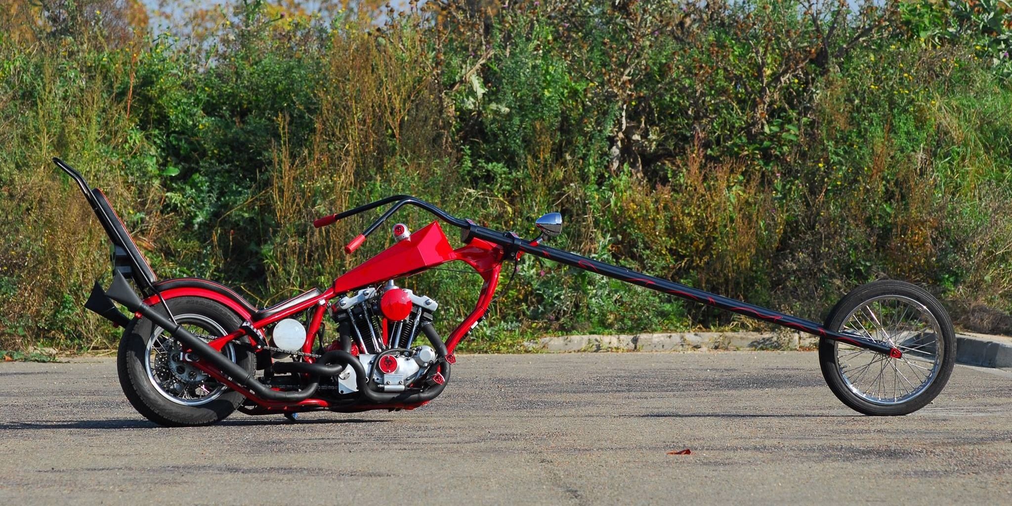 We Wouldn't Ride These Modified Harley-Davidsons If You Paid Us