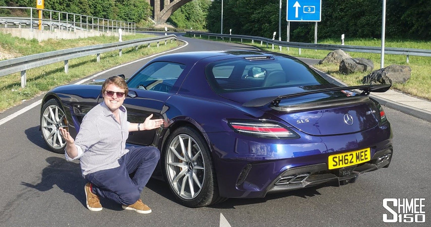 Renntech Works Their Magic On YouTuber's SLS Black Series