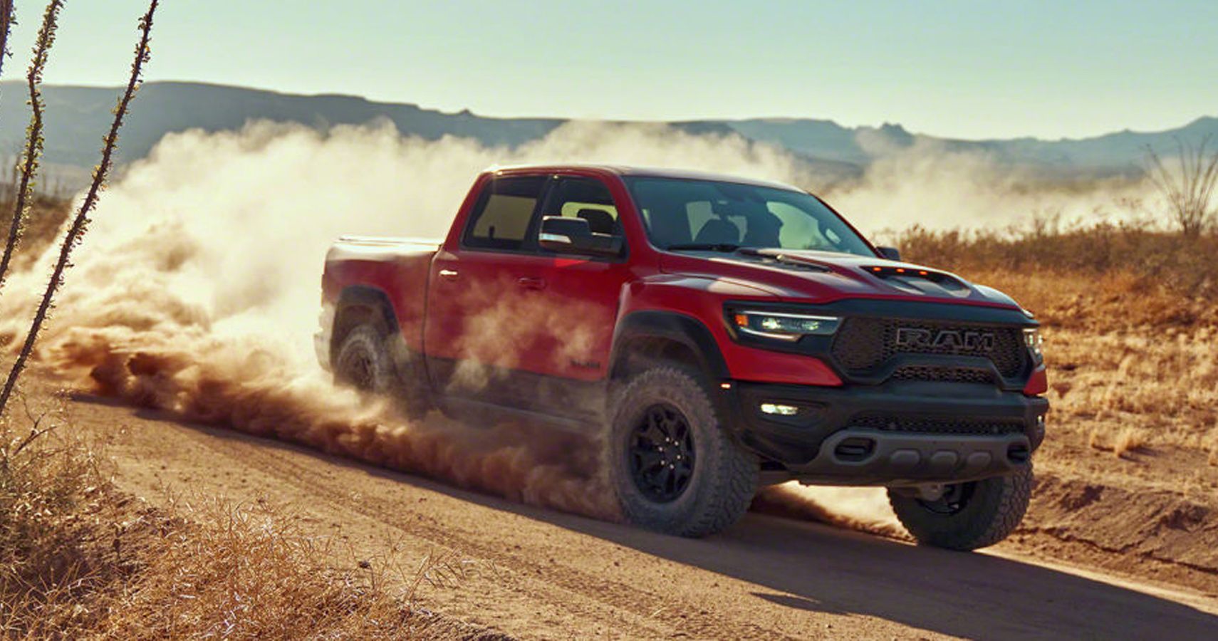 The RAM TRX Is The Quickest Pickup Truck In The World