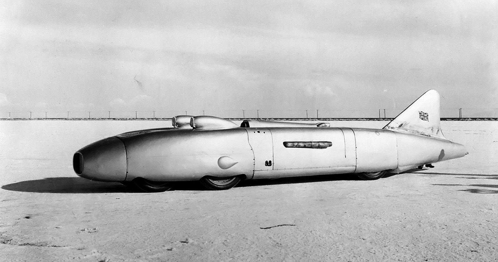 These Are The 10 Fastest Land Speed Record Cars Ever