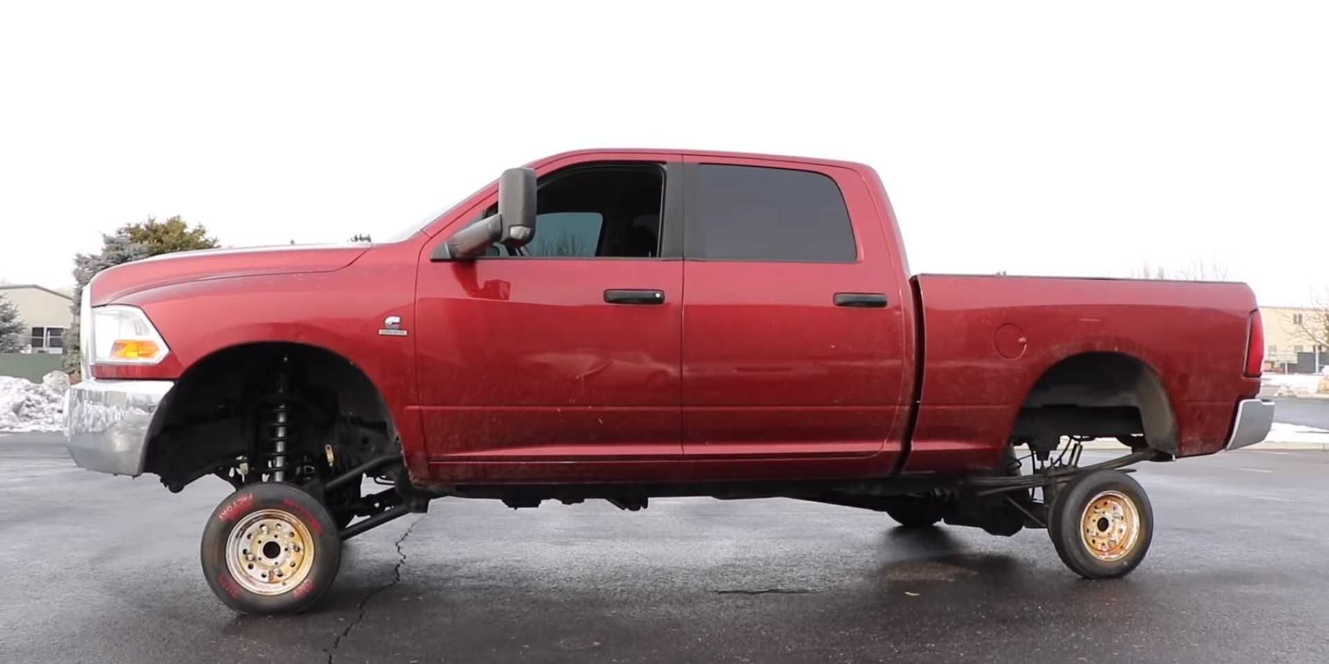 We'd Be Embarrassed To Drive These Modified Pickup Trucks