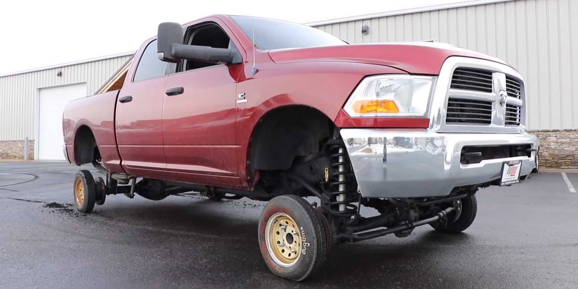 We'd Be Embarrassed To Drive These Modified Pickup Trucks