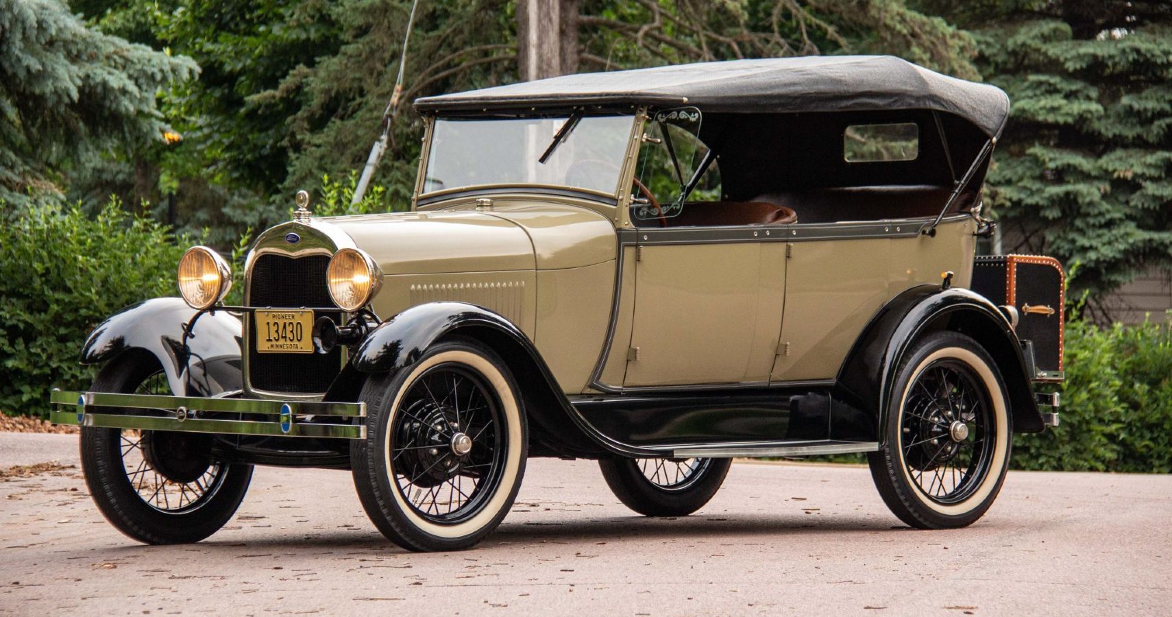 Bring A Trailer Find: 1928 Ford Model A Phaeton