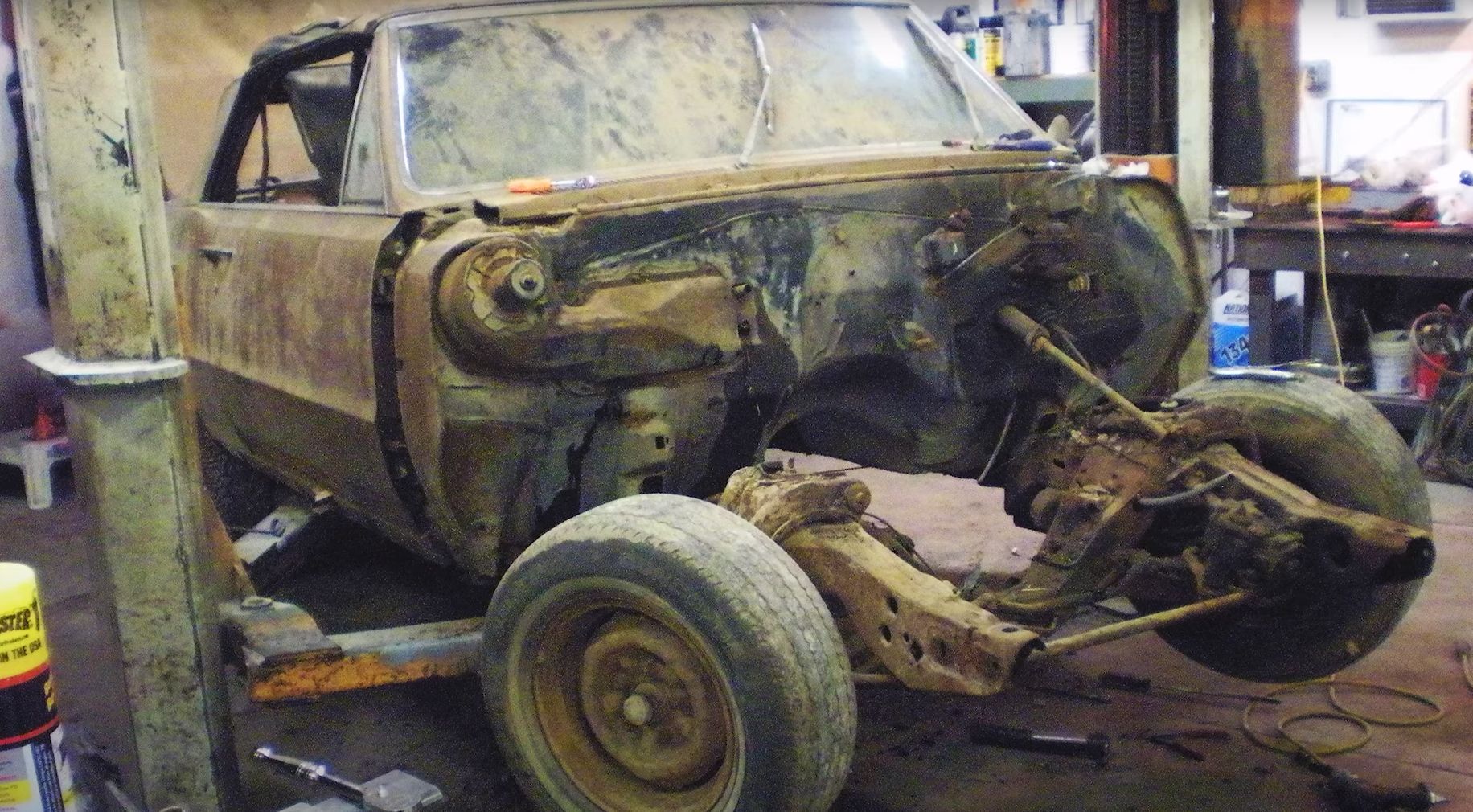 1964 Pontiac GTO Rust Bucket Restored To Its Full Glory