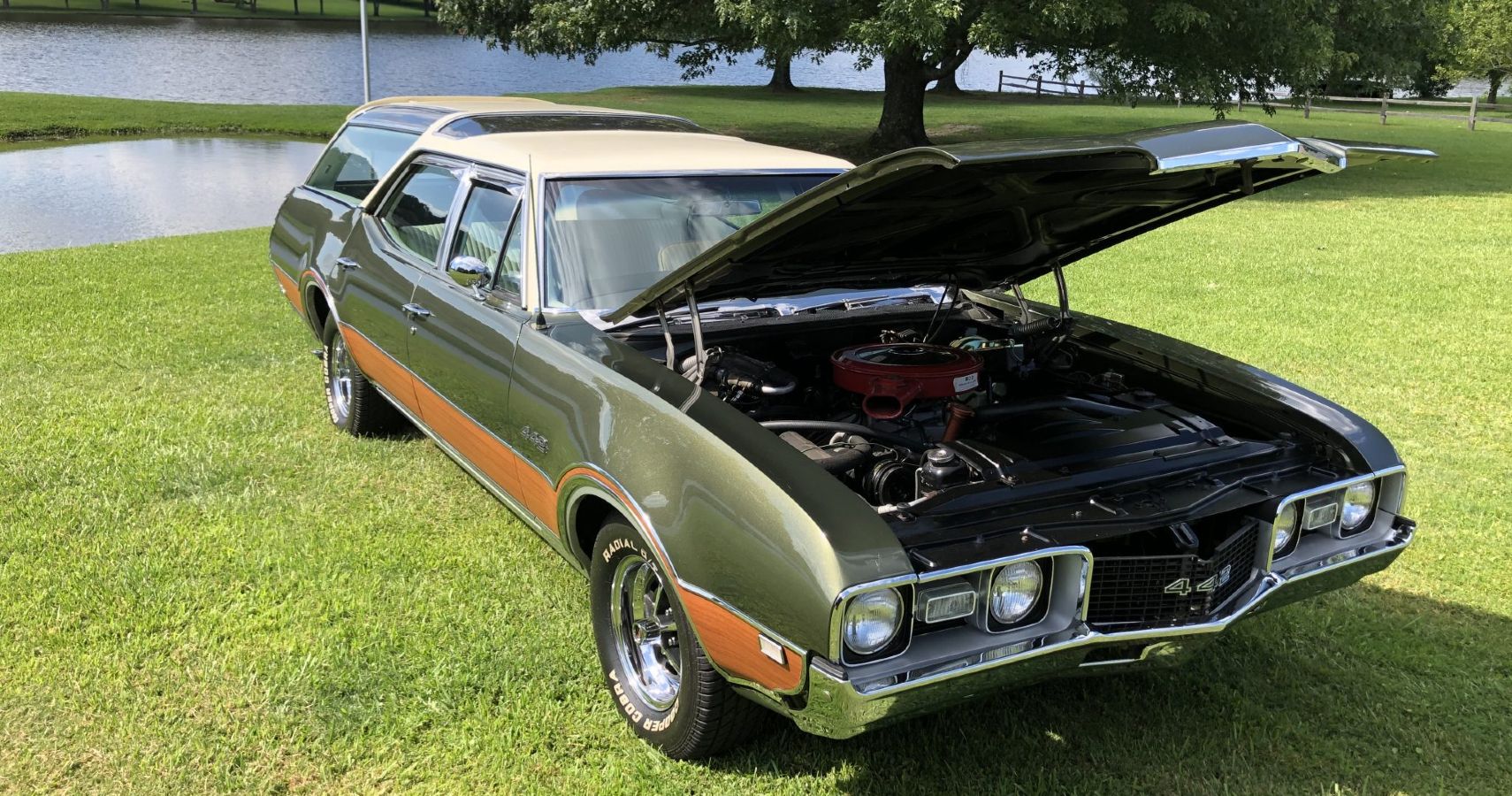 Bring A Trailer: This '68 Oldsmobile Vista Cruiser So Badly Wants To Be ...