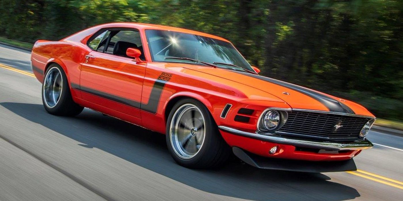 5 Classic Muscle Cars Built For The Track (5 That Were Best In A ...