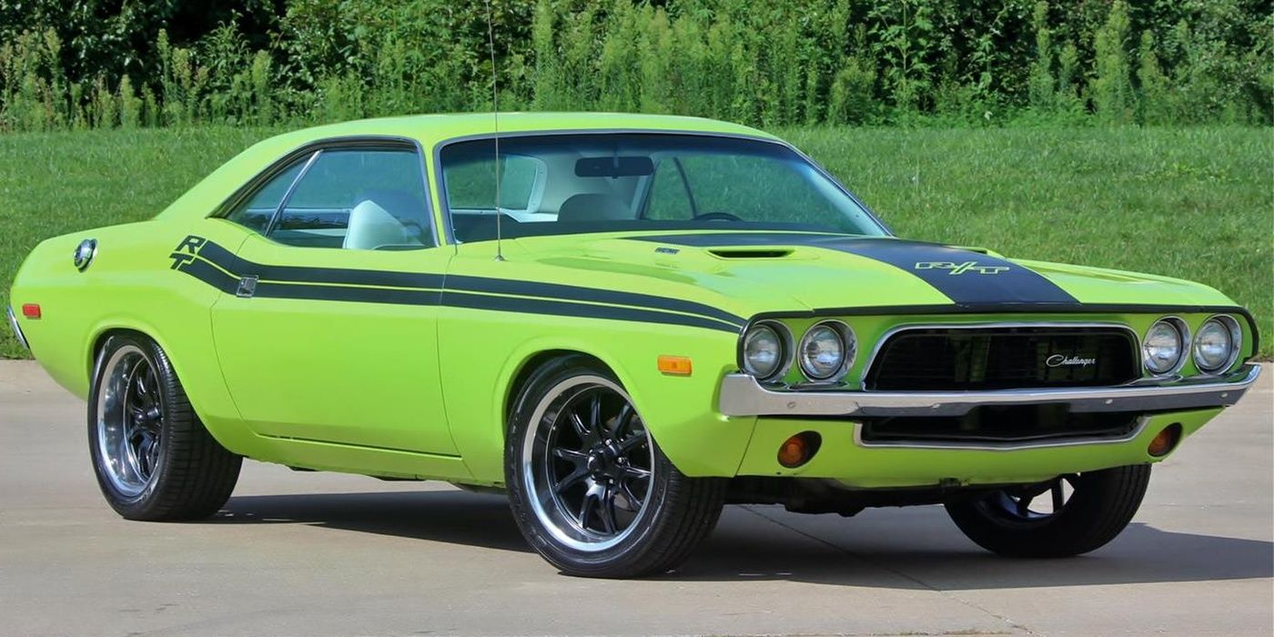 5 Classic Muscle Cars Built For The Track (5 That Were Best In A ...