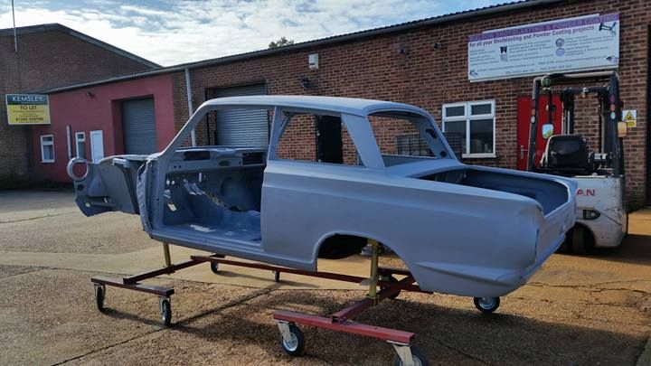 ’63 Ford Cortina: Watch This Supercharged Swapped Sleeper Drag Racing