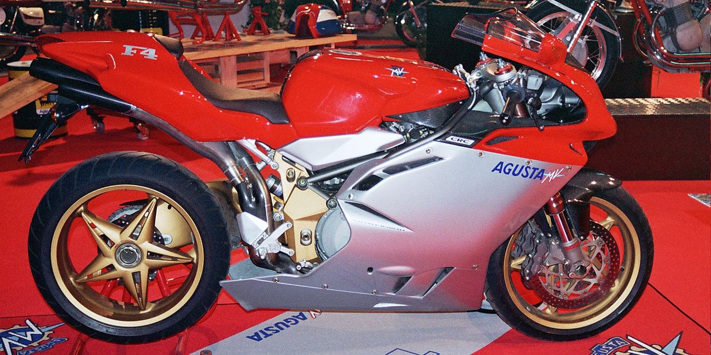 These Are The 10 Most Impressive MV Agusta Motorcycles Ever