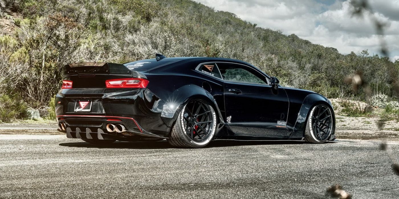 We Can't Stop Staring At These Widebody Muscle Cars