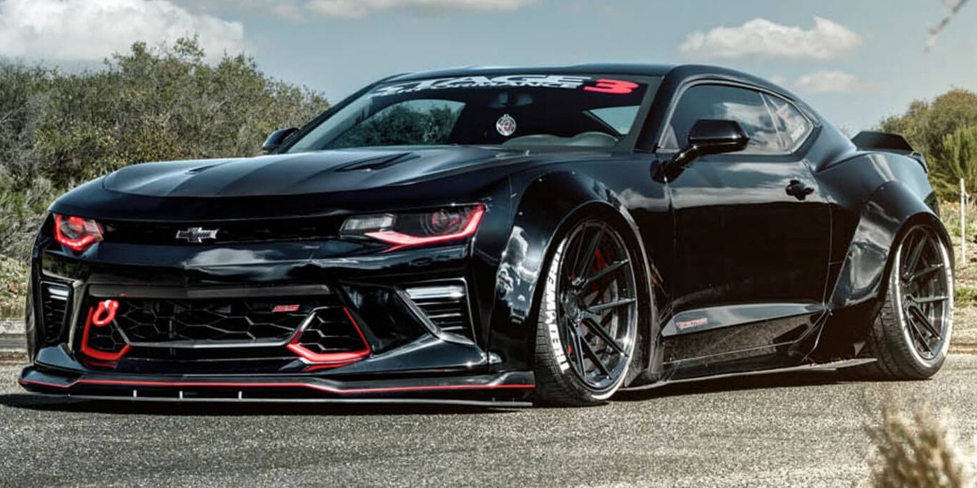 We Can't Stop Staring At These Widebody Muscle Cars
