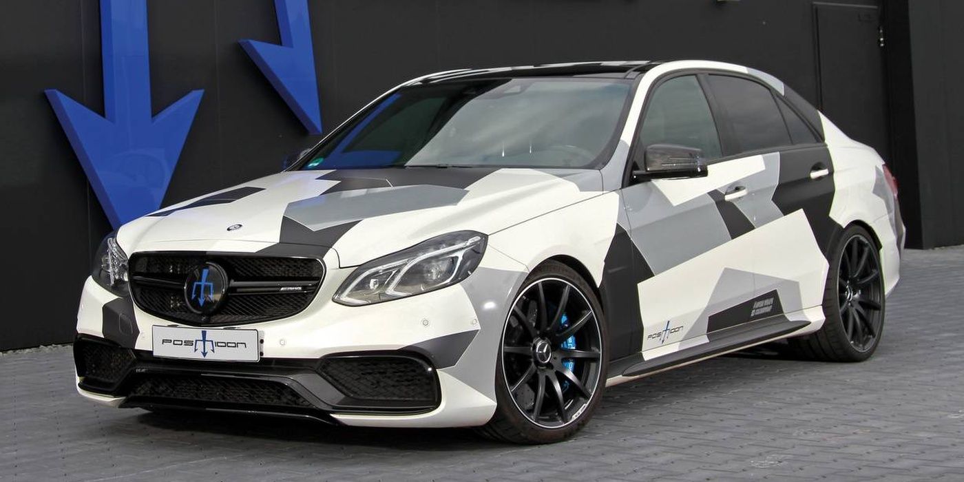 10 German Performance Cars That Were Tuned To Ridiculous Levels