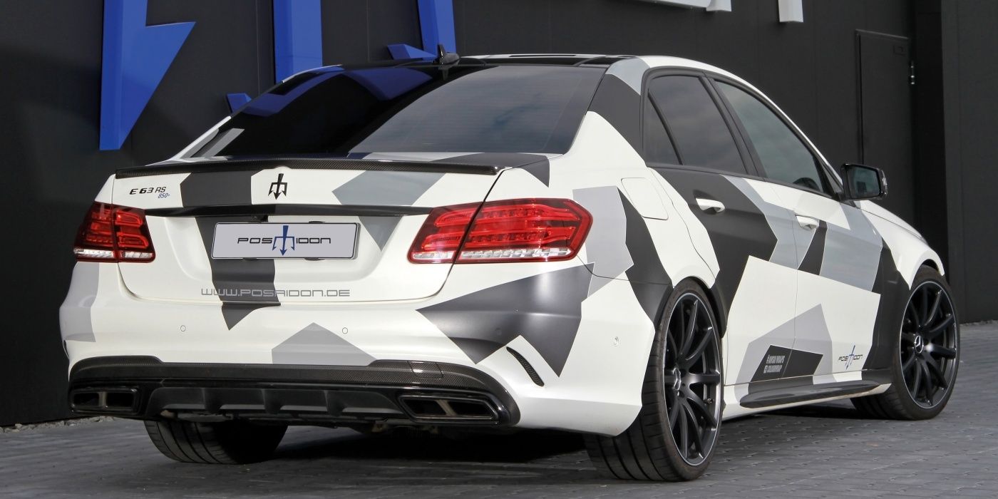 10 German Performance Cars That Were Tuned To Ridiculous Levels