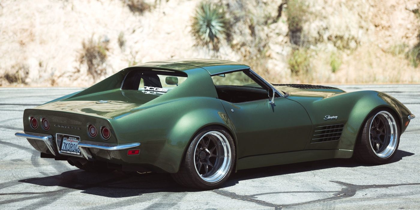 We Can't Stop Staring At These Widebody Muscle Cars