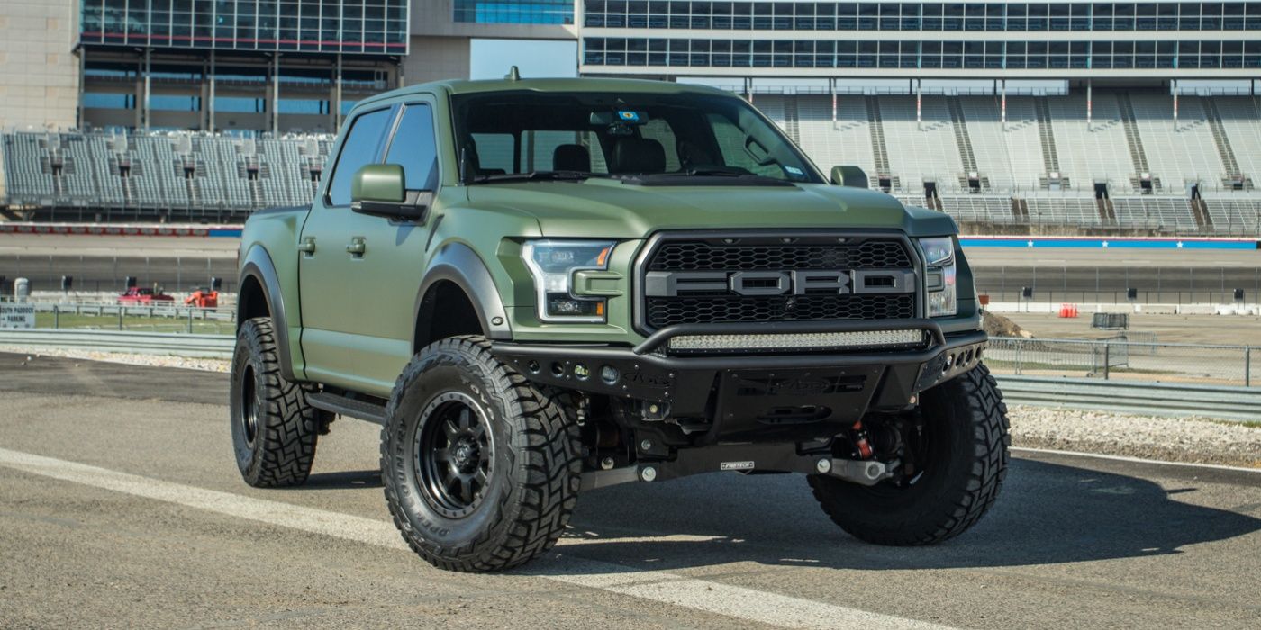 5 Pickup Trucks Built To Be Lifted (5 That Are Meant To Be Slammed)