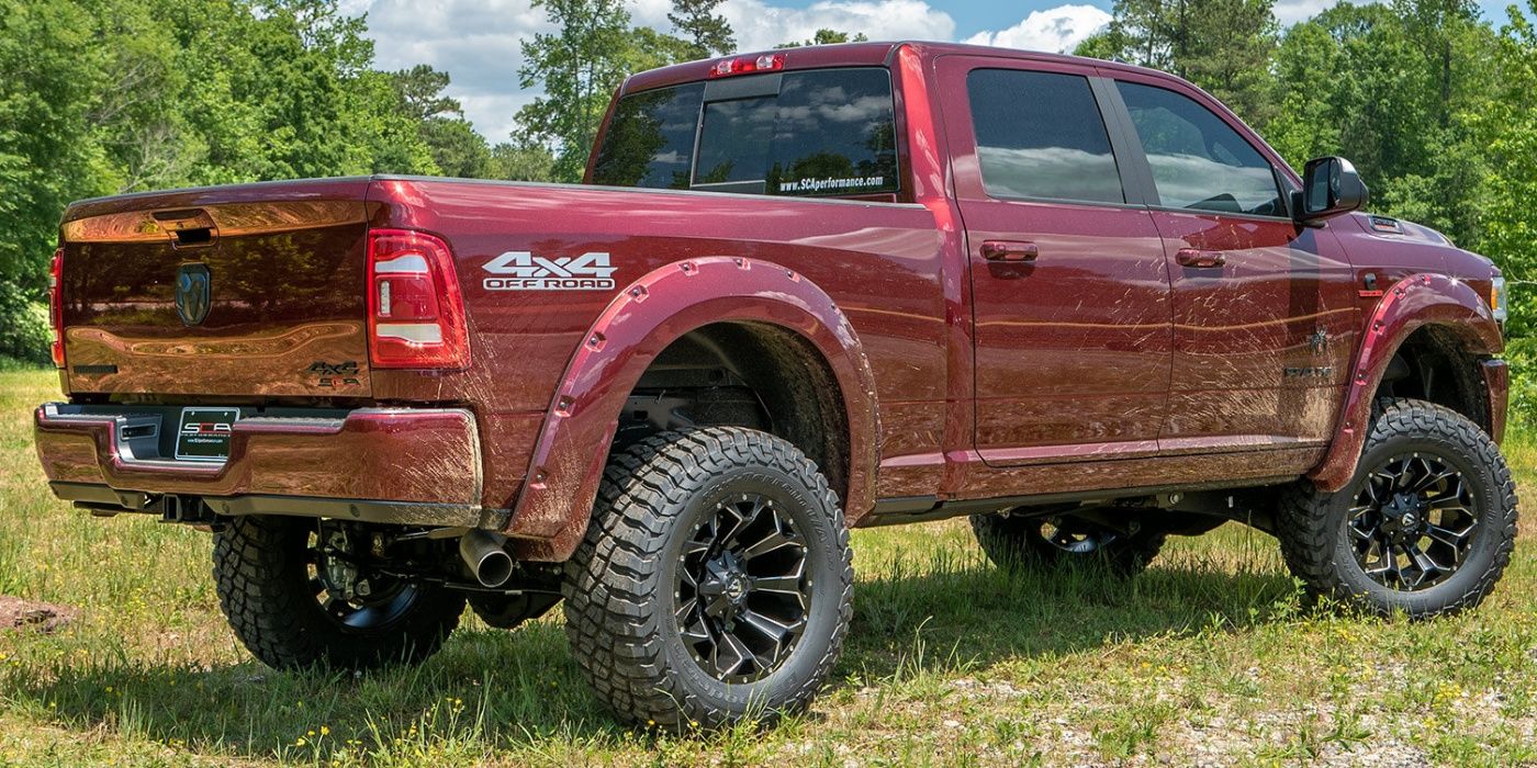 5 Pickup Trucks Built To Be Lifted (5 That Are Meant To Be Slammed)