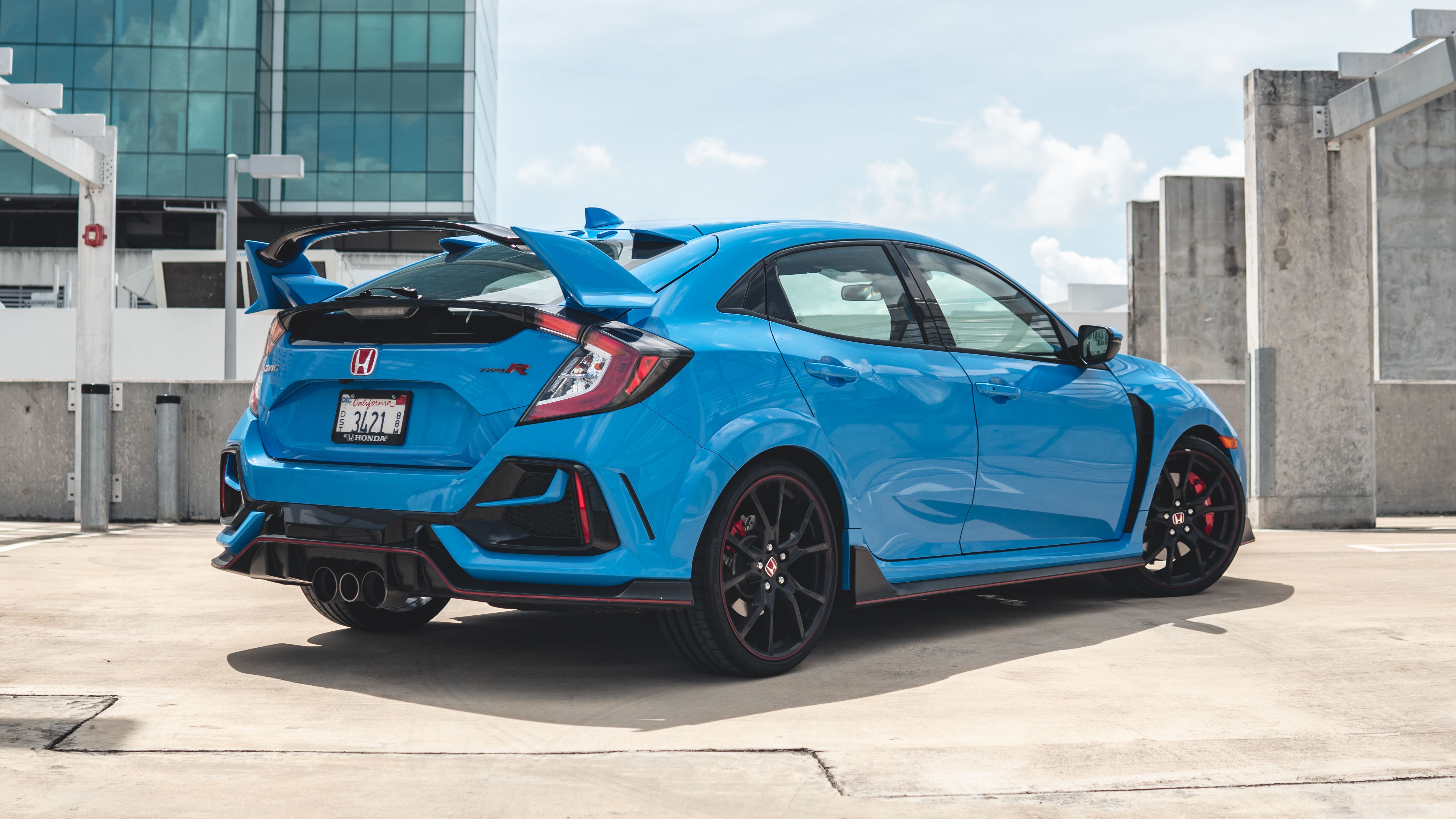 2021 Honda Civic Type R Review: America Finally Gets The Best Hot Hatch