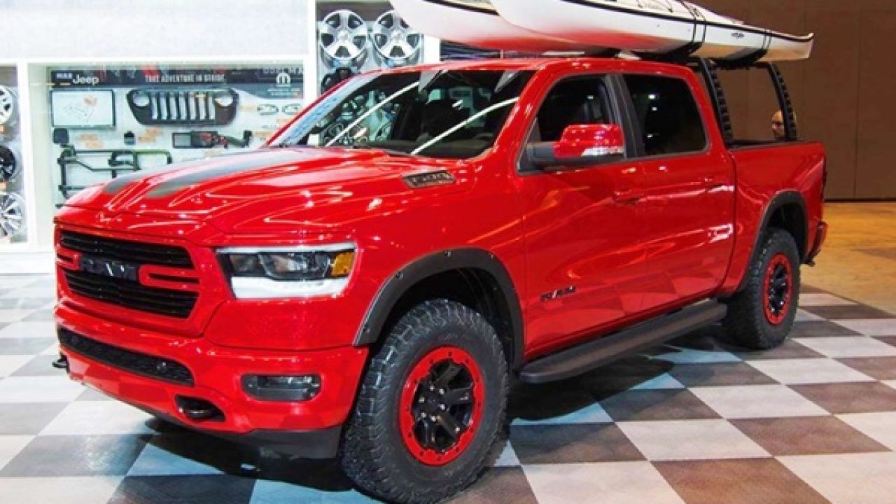 Here's What A New Ram Dakota Might Look Like